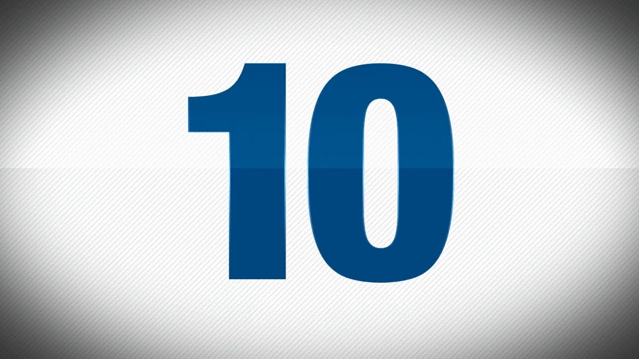 Interval Timer | 10 Seconds | Countdown no Copyright