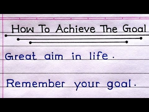 How to Achieve Your Goals | 10 Ways to Achieve Your Goals | Study Koro |
