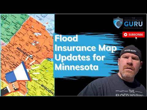 Flood Insurance Map Updates for Minnesota