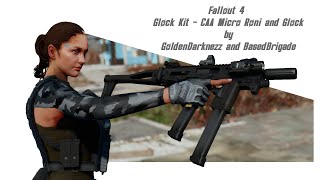 Fallout 4 Glock Kit - CAA Micro Roni and Glock by GoldenDarknezz and ...