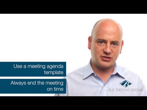 How to Run a Productive Sales Meeting
