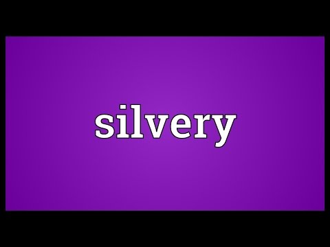 Silvery Meaning