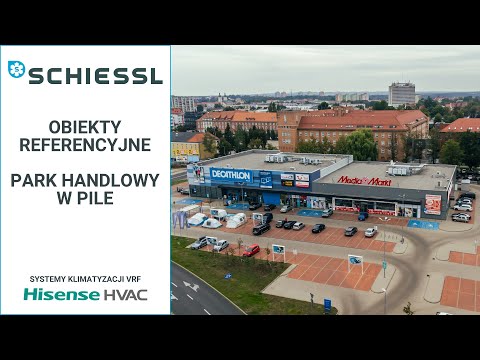 Obiekty Referencyjne, Park Handlowy w Pile