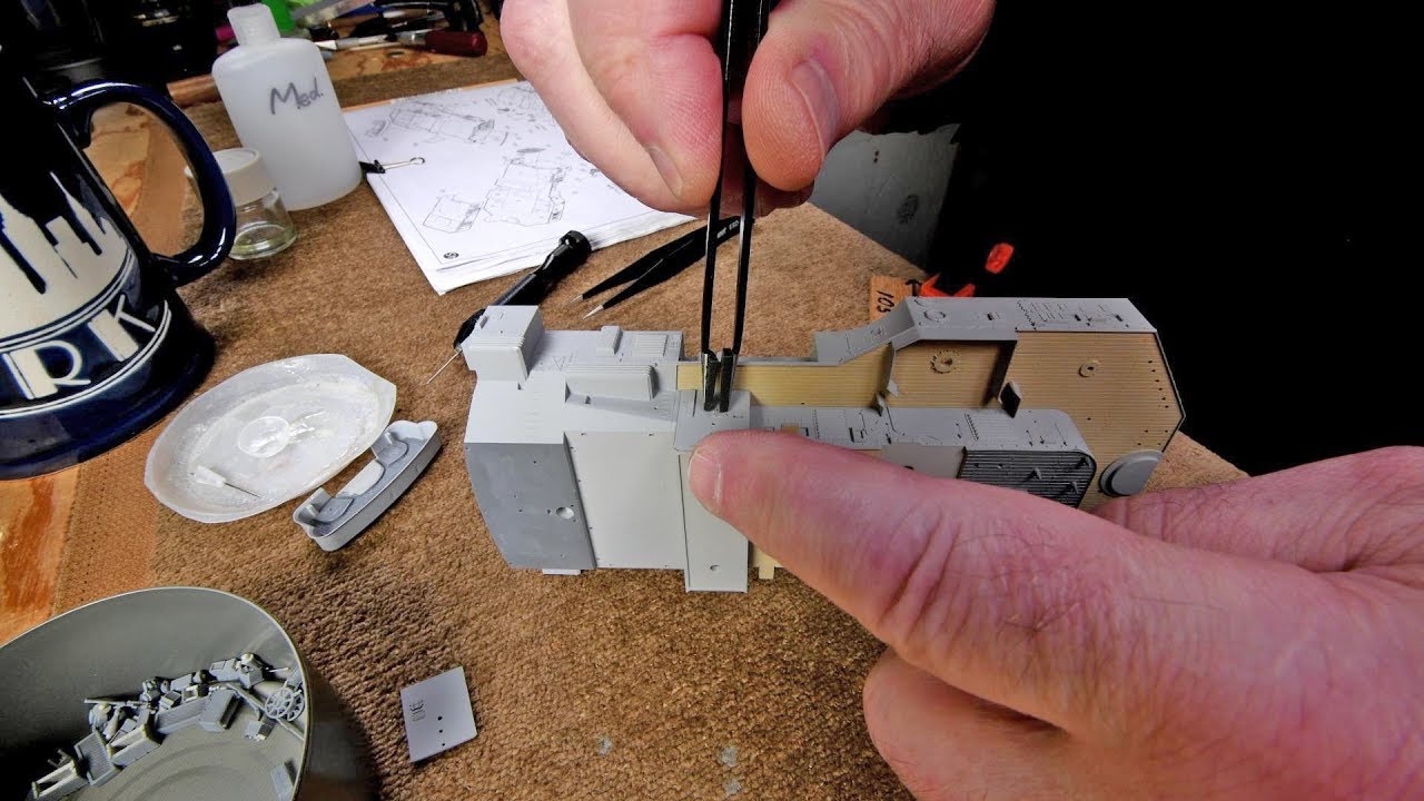 The Model Ship - Part 254