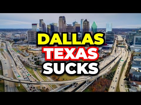 Reasons Why You Should NEVER Move to Dallas, Texas