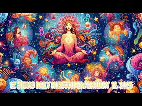 12 Zodiac Daily Horoscopes:February 12, 2025