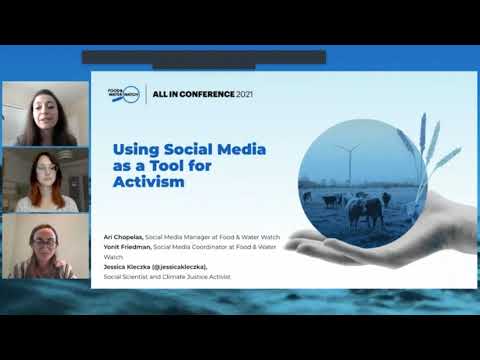 Livable Future LIVE: Using Social Media as a Tool for Activism