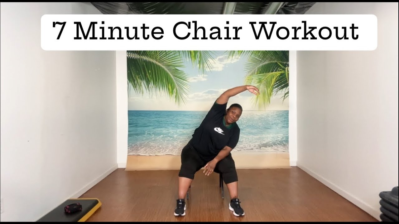 7min Chair Workout