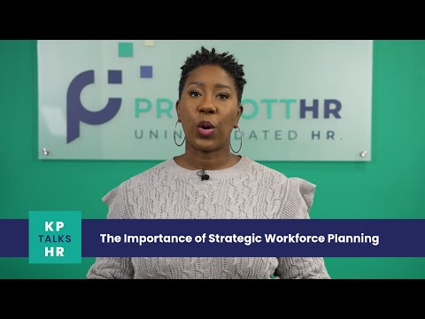 The Importance of Strategic Workforce Planning