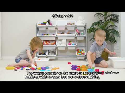 Humble Crew Kids Table and Chairs Review: Safe, Durable, and Perfect for Toddler Playtime.