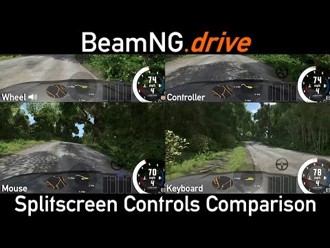 Steam Community :: Video :: BeamNG Controls Splitscreen Comparison ...