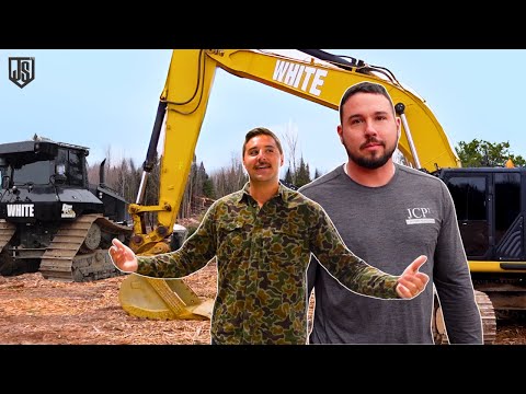 Hanging with Taylor at Ken White Construction – Big Equipment & Big Projects