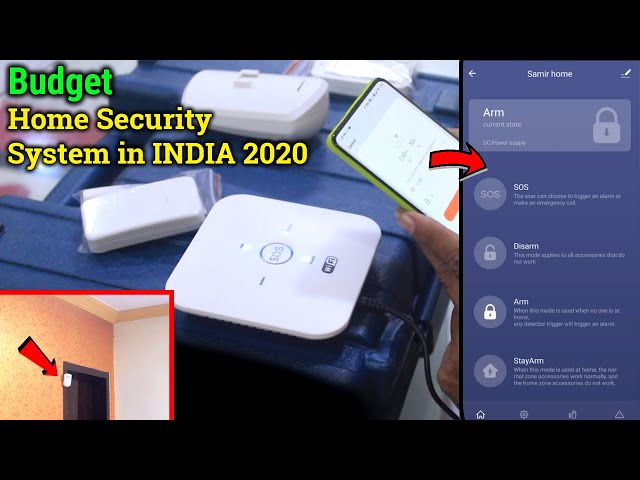 Securico Wireless Intrusion Alarm System - Standalone External PIR Motion Sensor(smart sensor ...