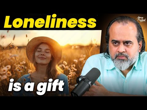 Loneliness is a gift || Acharya Prashant, at BITS Pilani, Goa (2022)