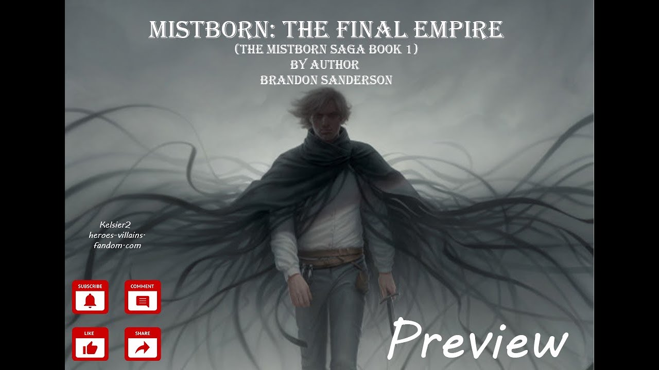 Roc's Book Preview 📖 Mistborn: The Final Empire