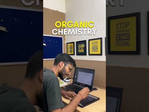 😱TRICKS to STRONG ORGANIC CHEMISTRY!🤯 #jee #iit #motivation
