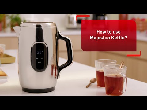 How to use your Majestuo Kettle? | Tefal