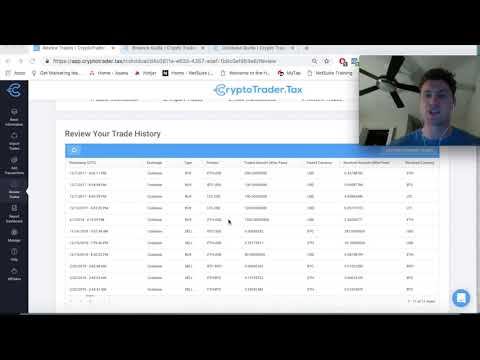 CryptoTrader.Tax Demo - How to file your crypto taxes