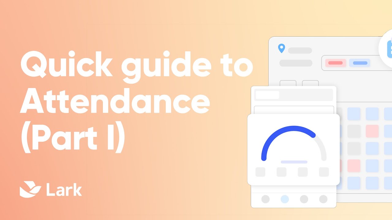 Get started with Lark Attendance I | Best Tool for Clock In, Shift Scheduling, and Data Management
