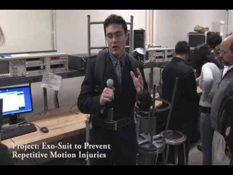 Mechatronics class at UC Berkeley, College of Engineering, ME 102