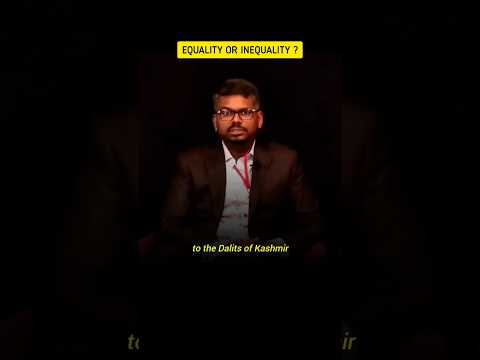 J Sai Deepak on amendment of Article 370 & 35 A, equality for Kashmir Dalits & Pandits exodus |