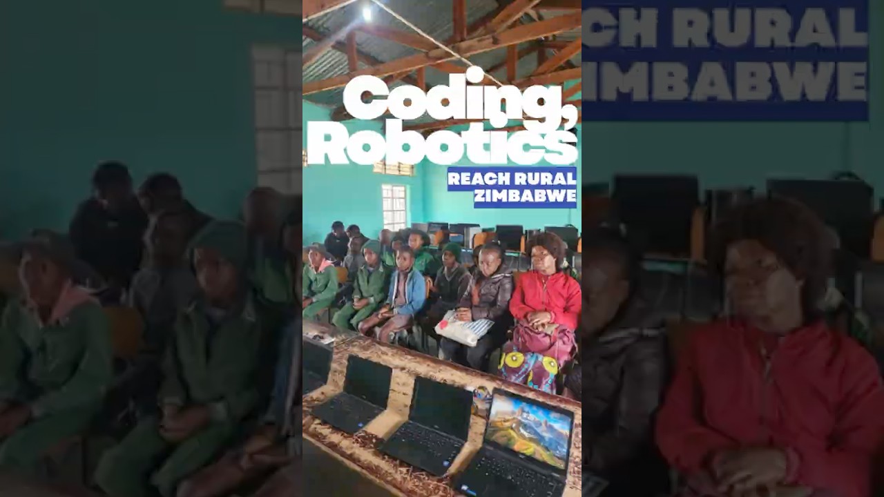 Coding and Robotics Reach Rural Zimbabwe: Inside Free Code Africa's Chikomba Outreach