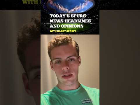 TODAY'S SPURS NEWS HEADLINES AND OPINIONS: With Harry Scarfe: The Latest on Morgan Gibbs White