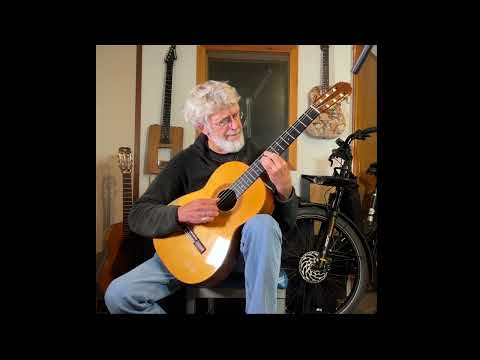 Andres Martin classical guitar 1959 - natural | Reverb