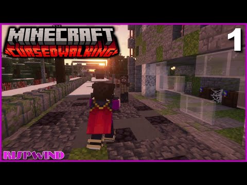 The Apocalypse Begins | Minecraft: Cursed Walking | Episode 1