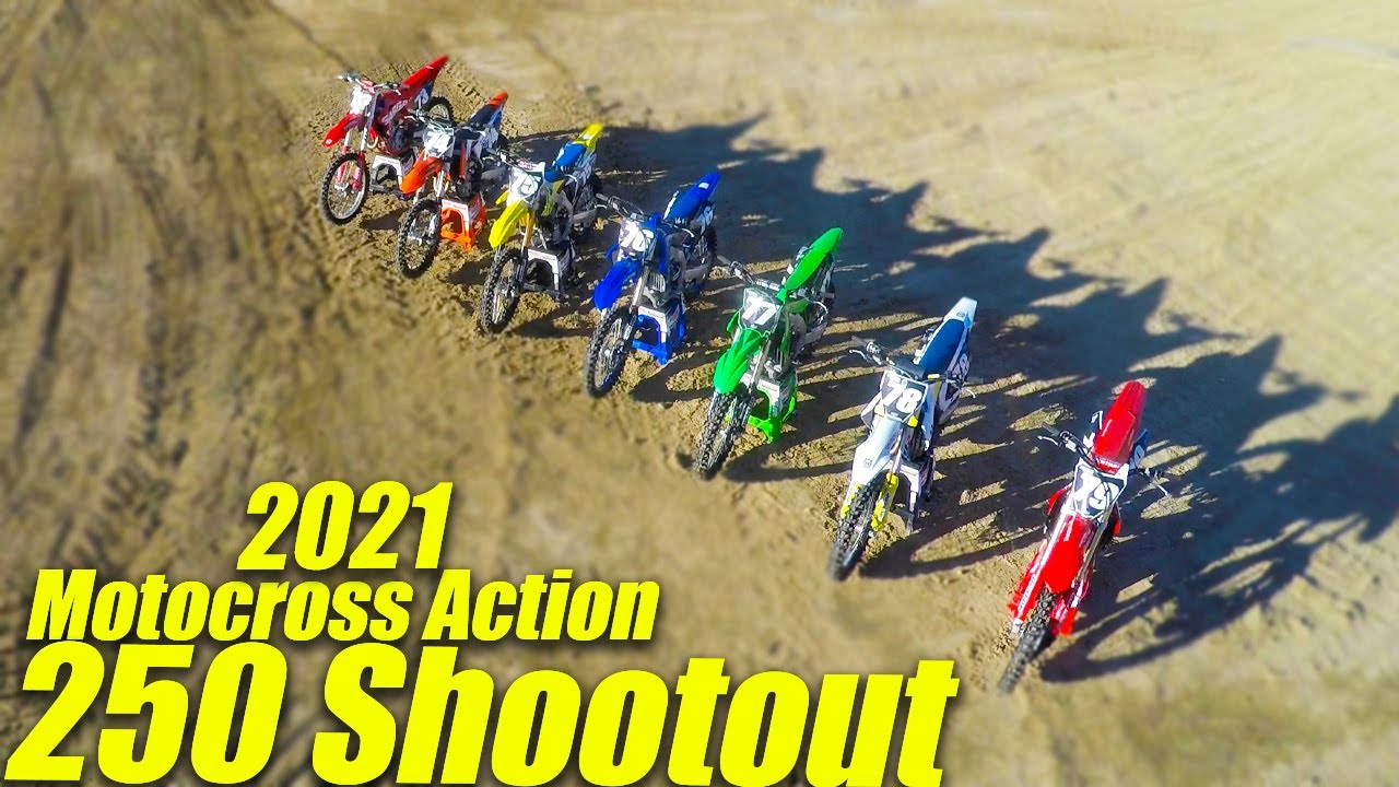 Motocross Action's 2021 250 Shootout