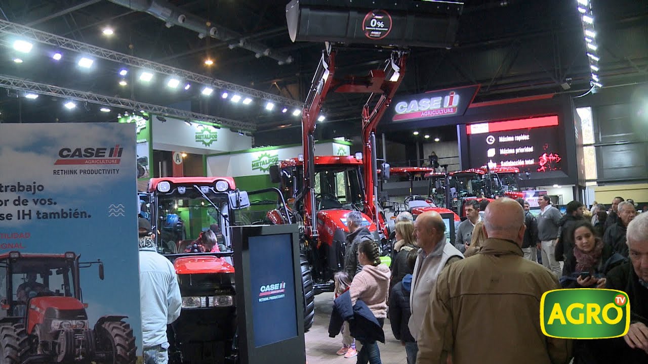 CASE IH y todo su poderío en automatismo puesto al servicio de la eficiencia (#784 2018-08-11)