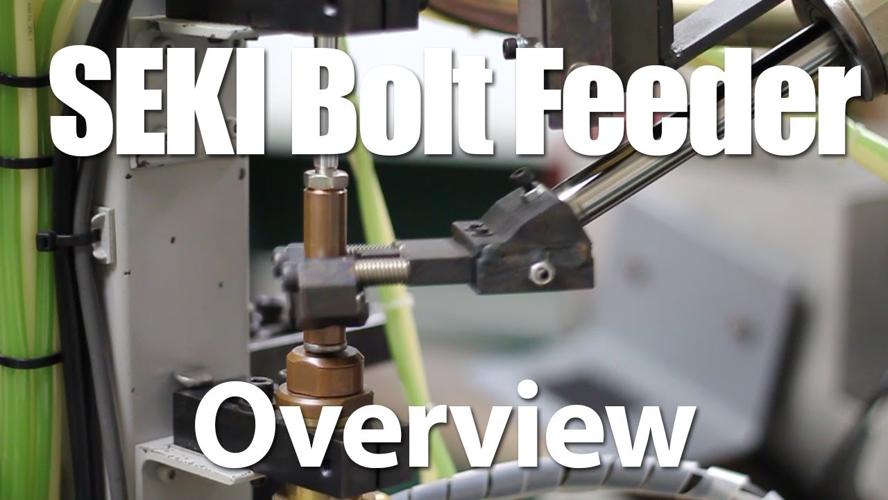SEKI Bolt Feeder | G.E. Schmidt