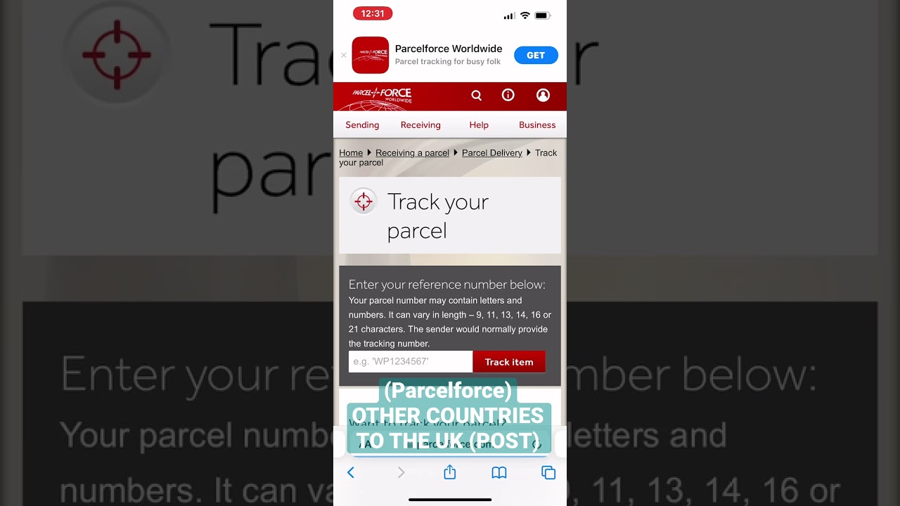 Check your parcel from Other Countries to the UK (even post office doesn’t know)
