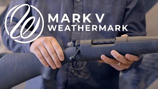 Mark V® Weathermark Bronze - Weatherby, Inc.