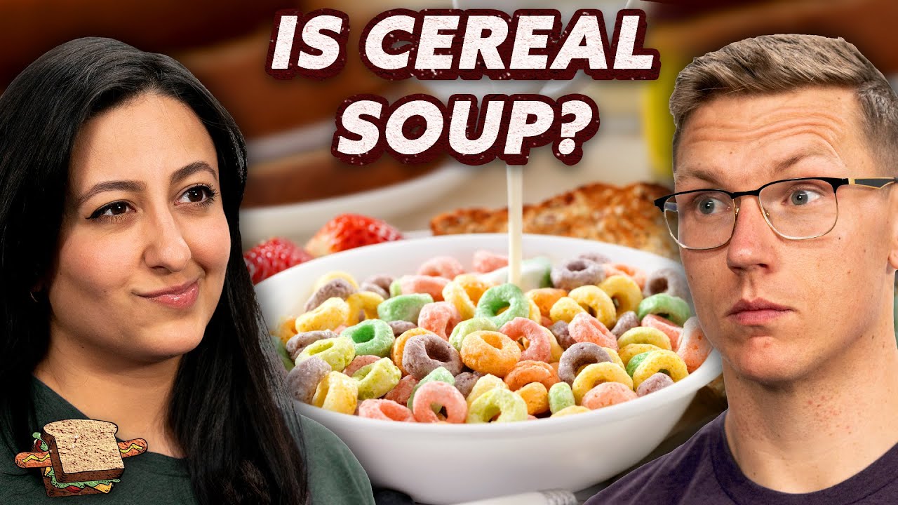 Is Cereal Just Soup? (Food Debate)
