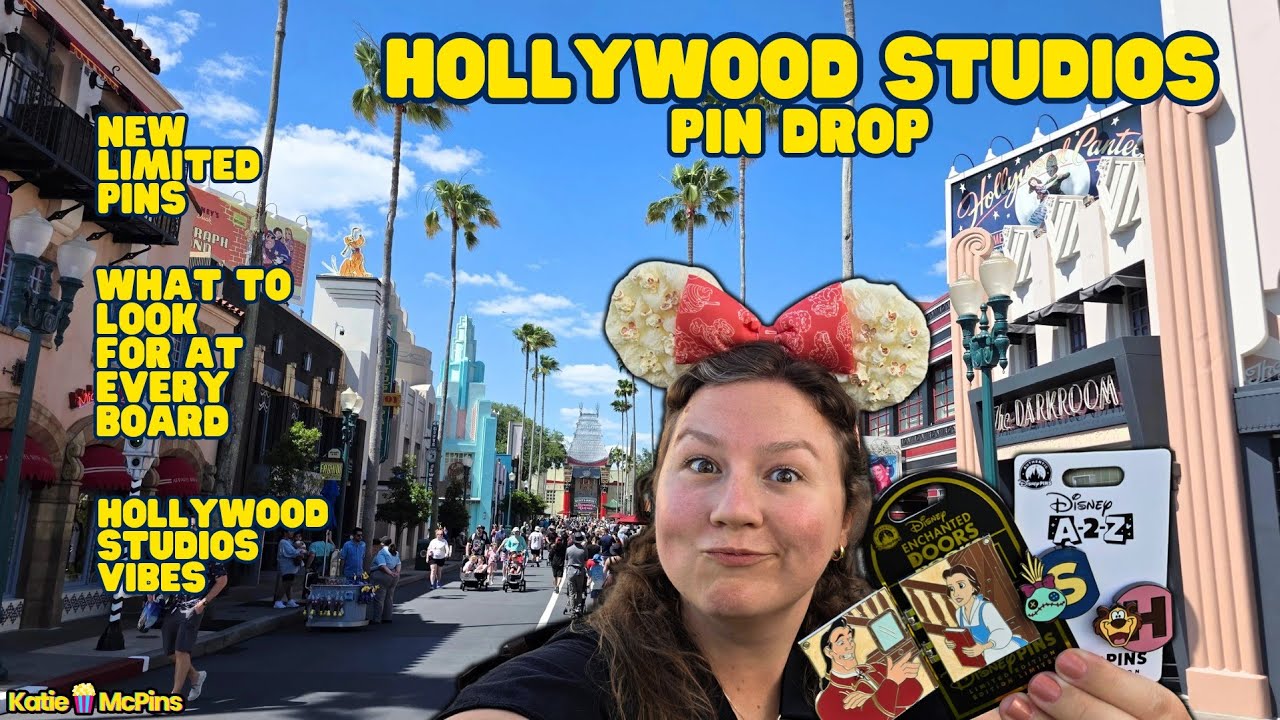 Hollywood Studios Pin Drop - What to Look for at Every Board - Disney Pin Trading (April 2026)