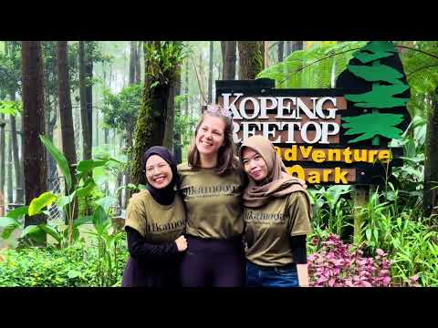 Keceriaan Fun Gathering PT. Tikamoon di Kopeng Treetop 🌲🎉