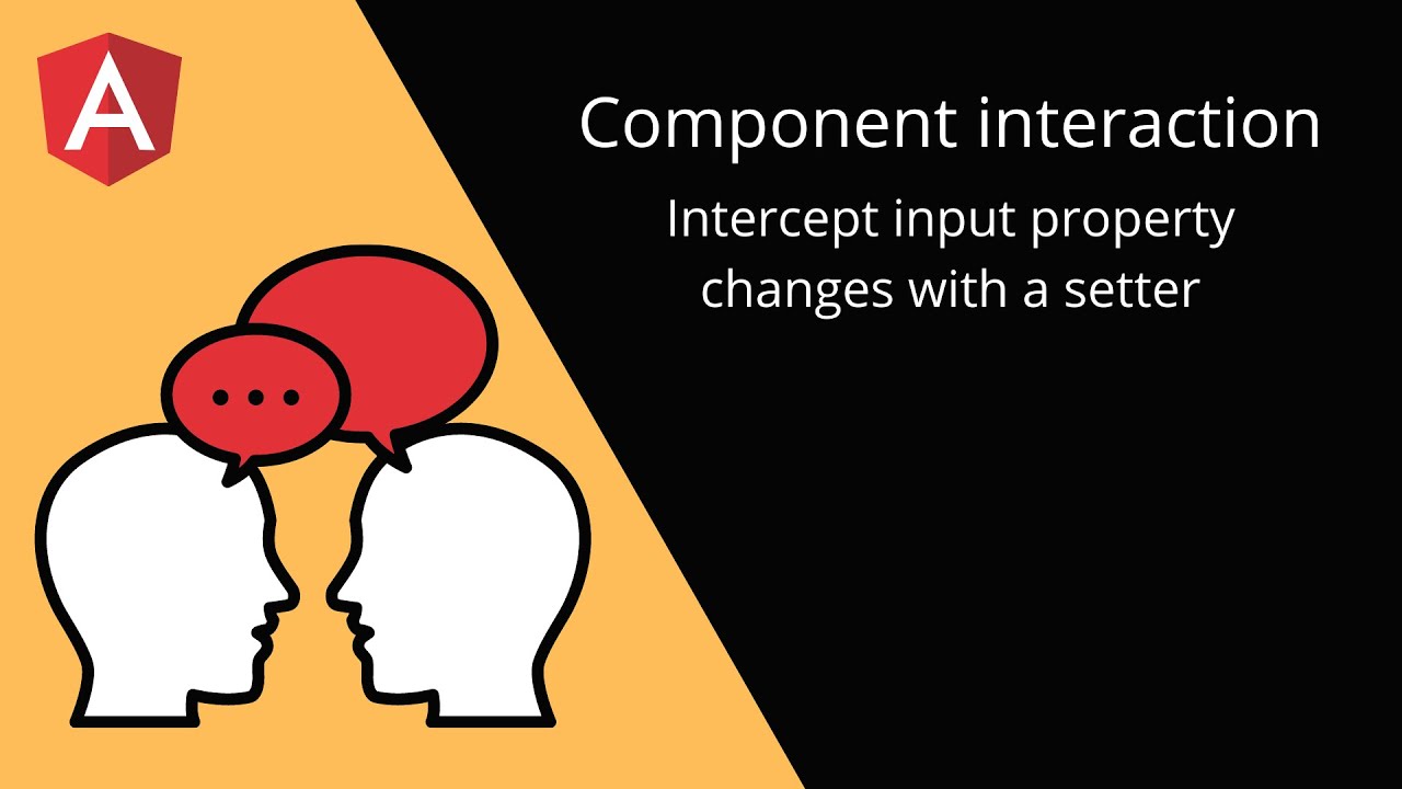 Angular Component interaction -  input property setter
