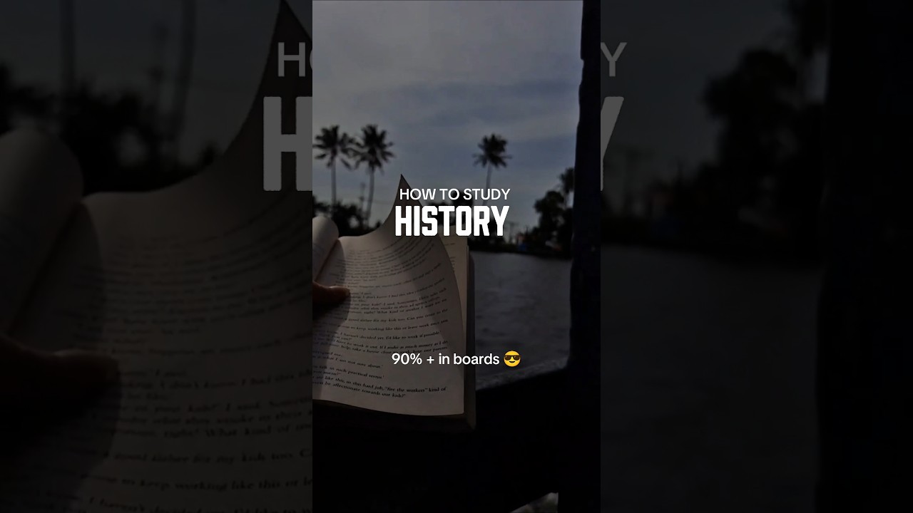 How To Study History (Get Better Grades!)