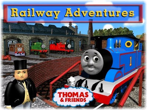 Thomas and Friends Railway Adventures Full Gameplay