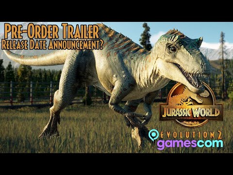Jurassic World Evolution II - Official Pre-order Trailer 2021