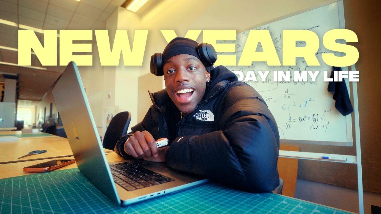 Study Vlog | A Realistic Day in the Life as a College Student