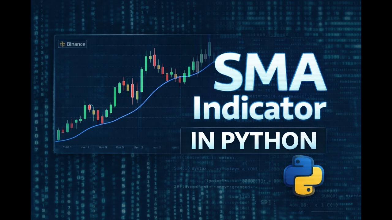 How to Calculate Simple Moving Average (SMA) in Python for Trading