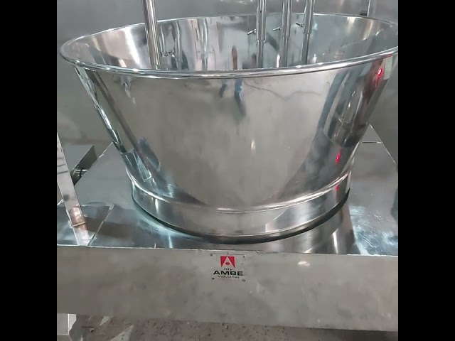 Khoya Making Machine - Khowa Machine 100 Ltr Manufacturer from Panchmahal