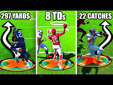 Breaking EVERY NFL Record in ONE GAME!