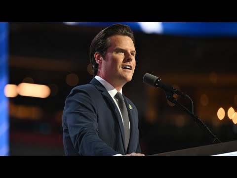 Trump Names Matt Gaetz for Attorney General
