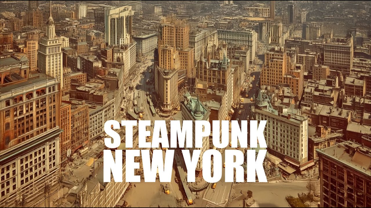 New York steampunk