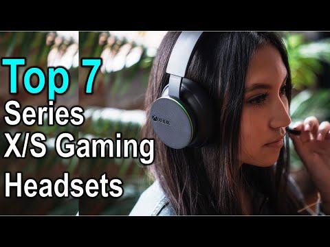 ✅Top 7 BEST Xbox Series X Headsets of [2023/ BEST Xbox Series X Headsets