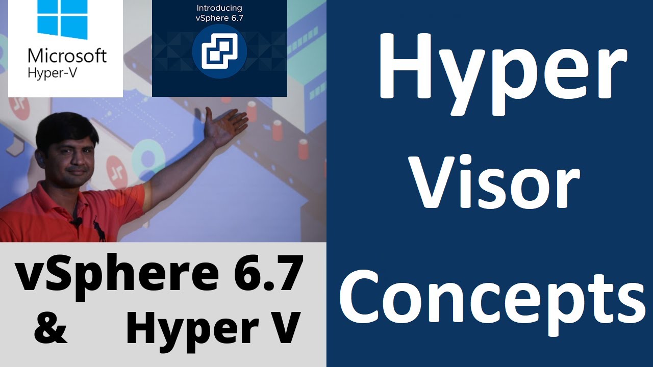 Lecture 04 What is Hyper Visor | Basic Concepts Overview for Virtualization World