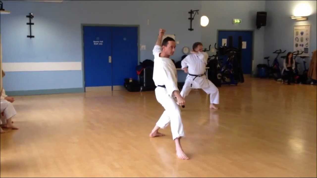 Heian Godan & Heian Sandan Kata